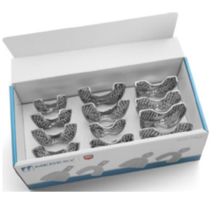 IMPRESSION TRAY WITH RETENTION RIM KIT IVODENT AFRICA